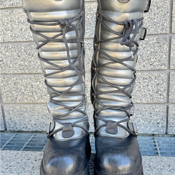 New Rock | Shoes | Vintage New Rock Boots Neptune Spring Sole | Poshmark